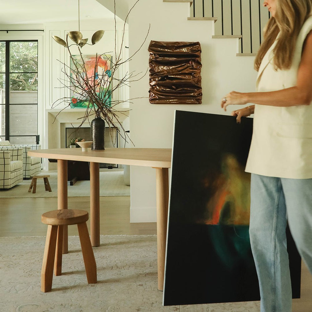 Art Collection | Vintage & Modern Art | The Selby house | Dallas