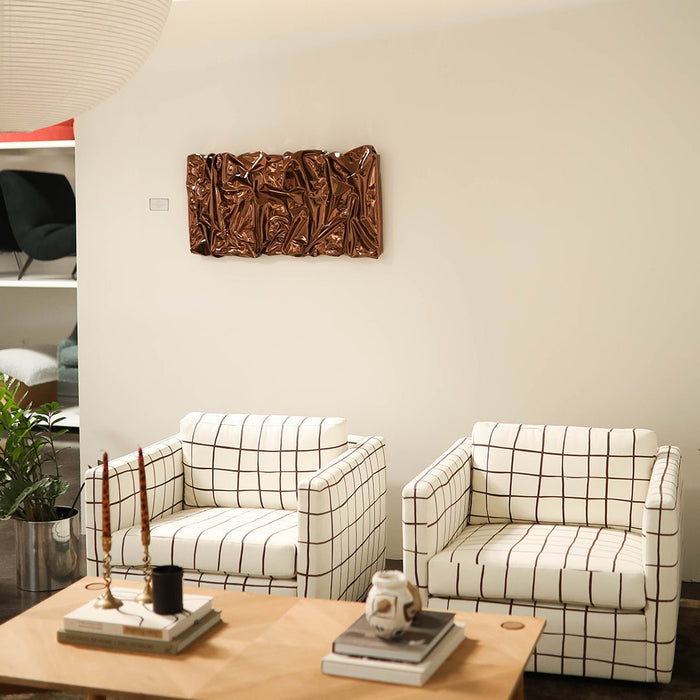 A Pair of Knoll Pfister Club Chairs