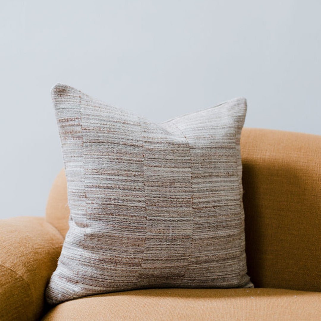 Anne Kirk Linen 22” Square Pillow – The Selby House