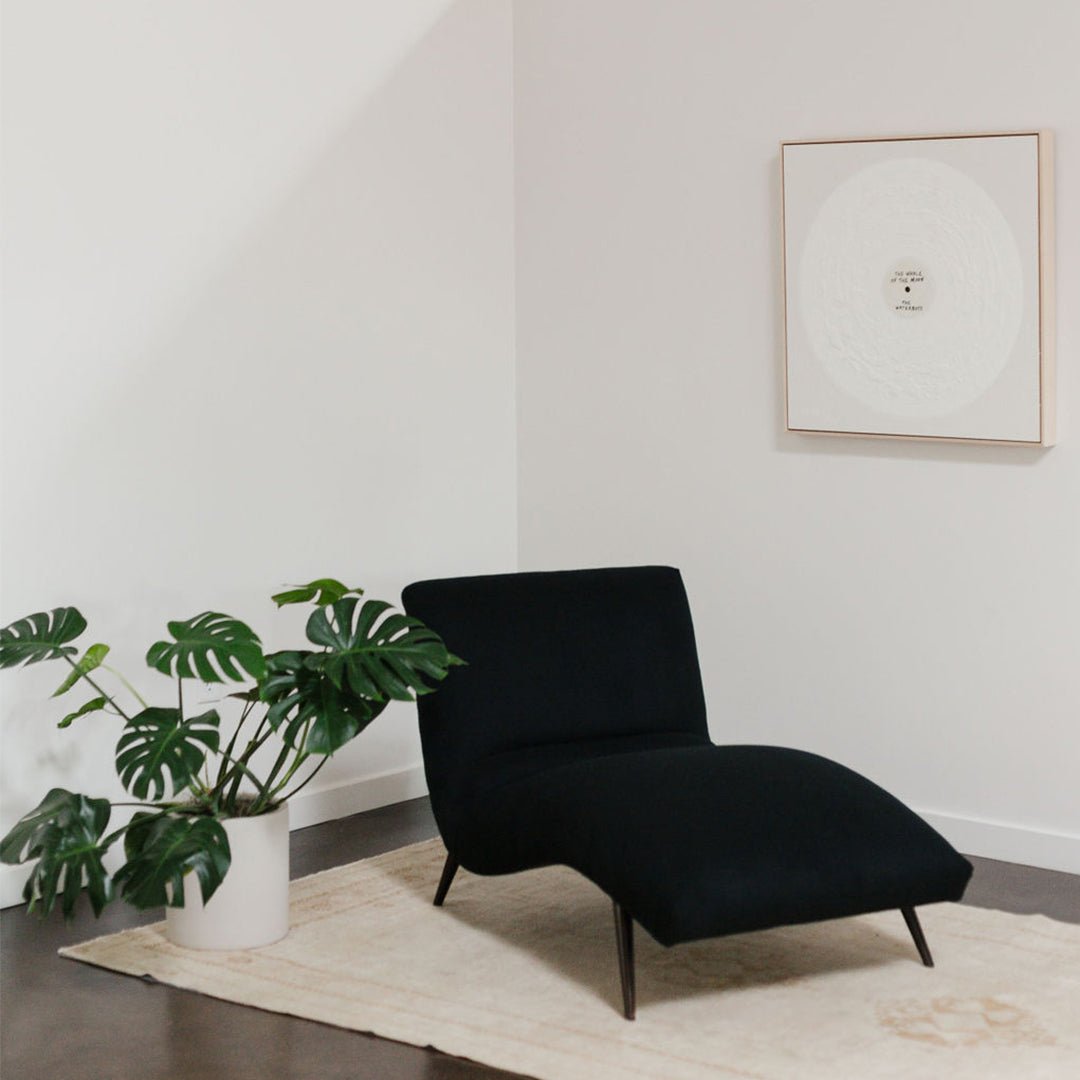 Contour Chaise by Lawrence Peabody for Selig