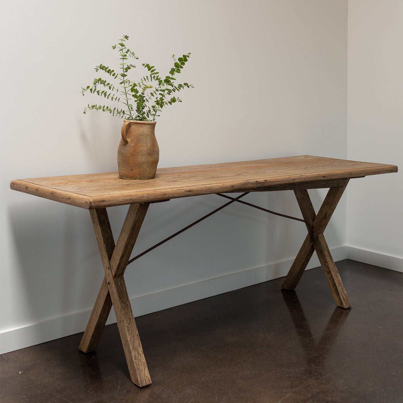 French Trestle Table