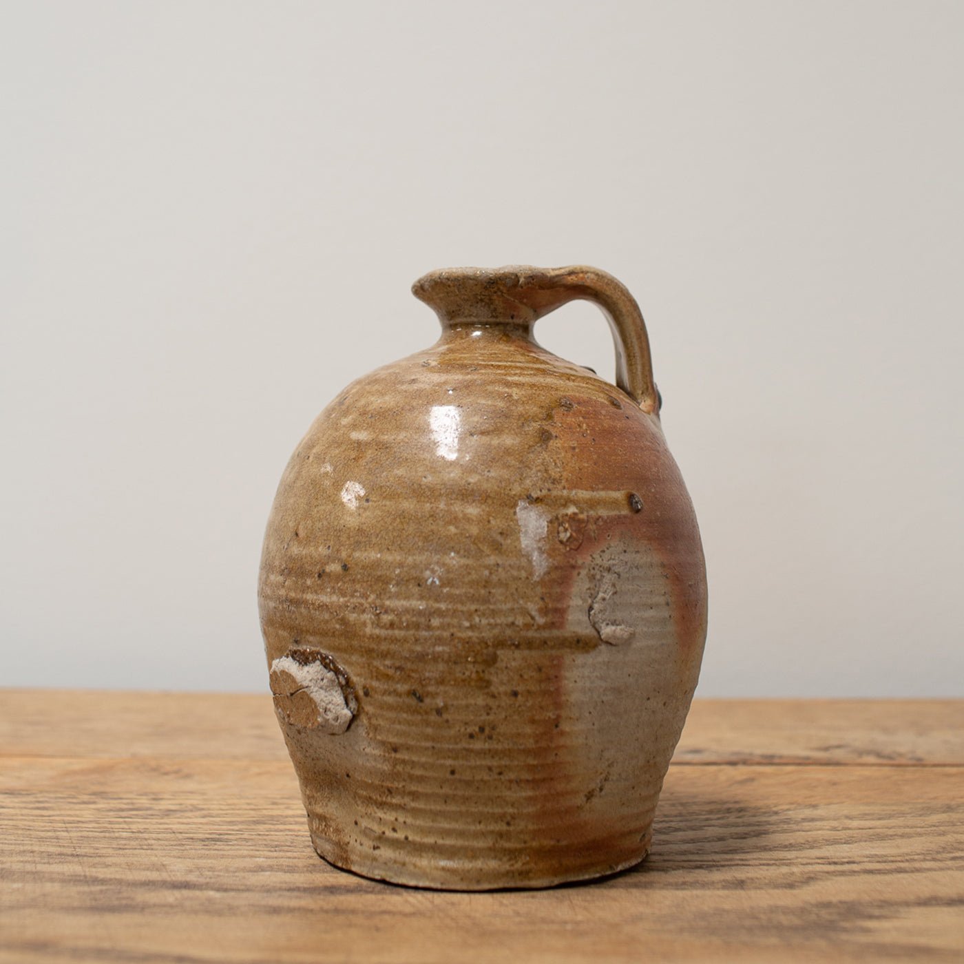 French Salt Glazed Pitcher